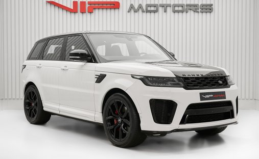 Land Rover Range Rover Sport SVR for sale | JamesEdition