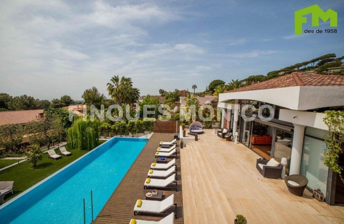 Teià Villa In Teyá, Catalonia, Spain For Sale (14520379)