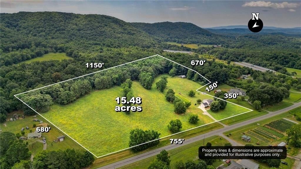 Lots And Land Ranger In Ranger, Georgia, United States For Sale (14518962)