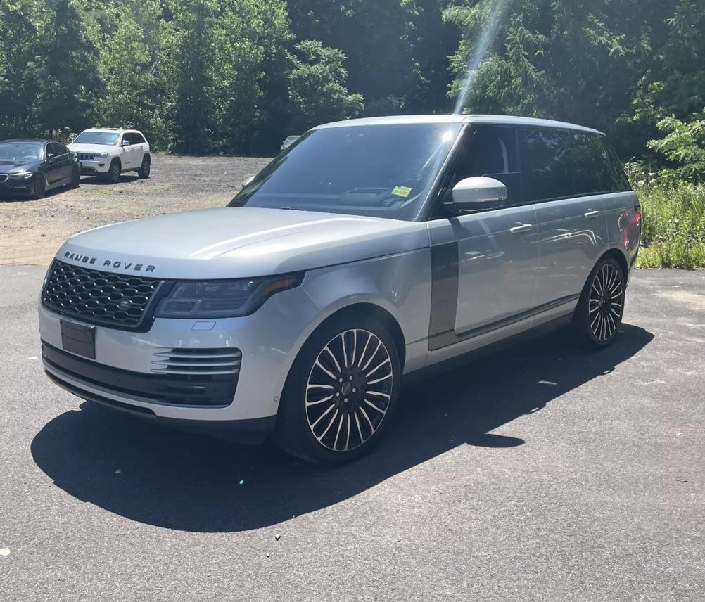 2018 Land Rover Range Rover In Stafford, Va, United States For Sale ...