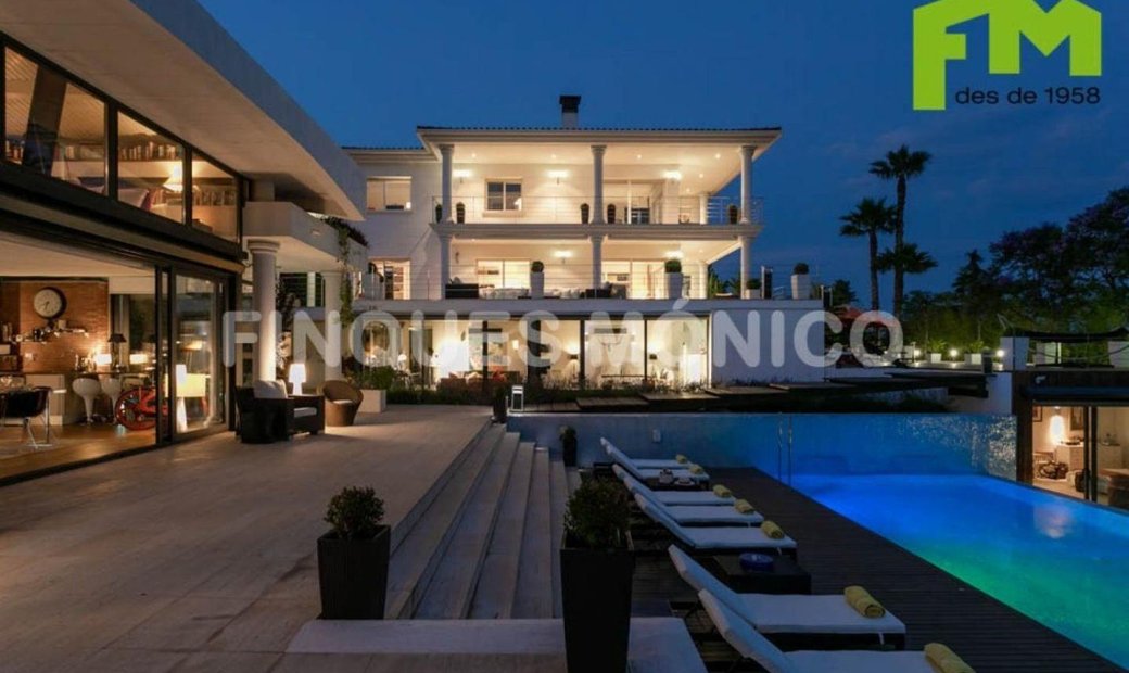 Teià Villa In Teyá, Catalonia, Spain For Sale (14520379)