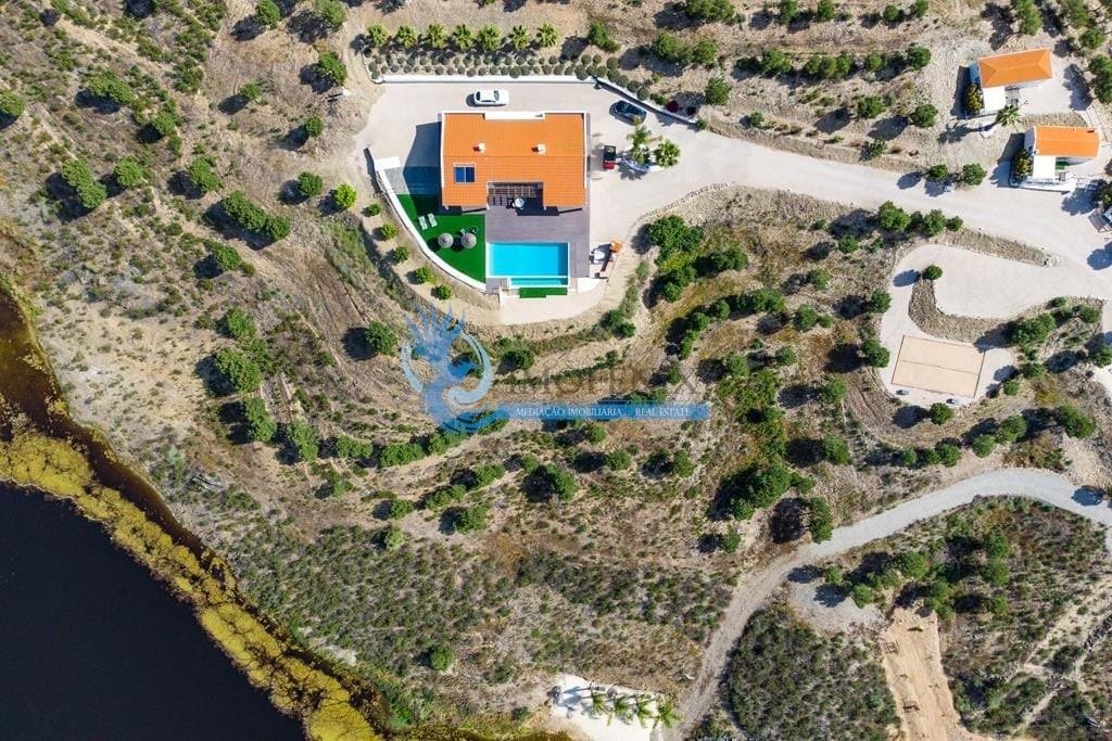 Unique And Exclusive Estate In Sao Miguel Do Pinheiro, Beja District ...