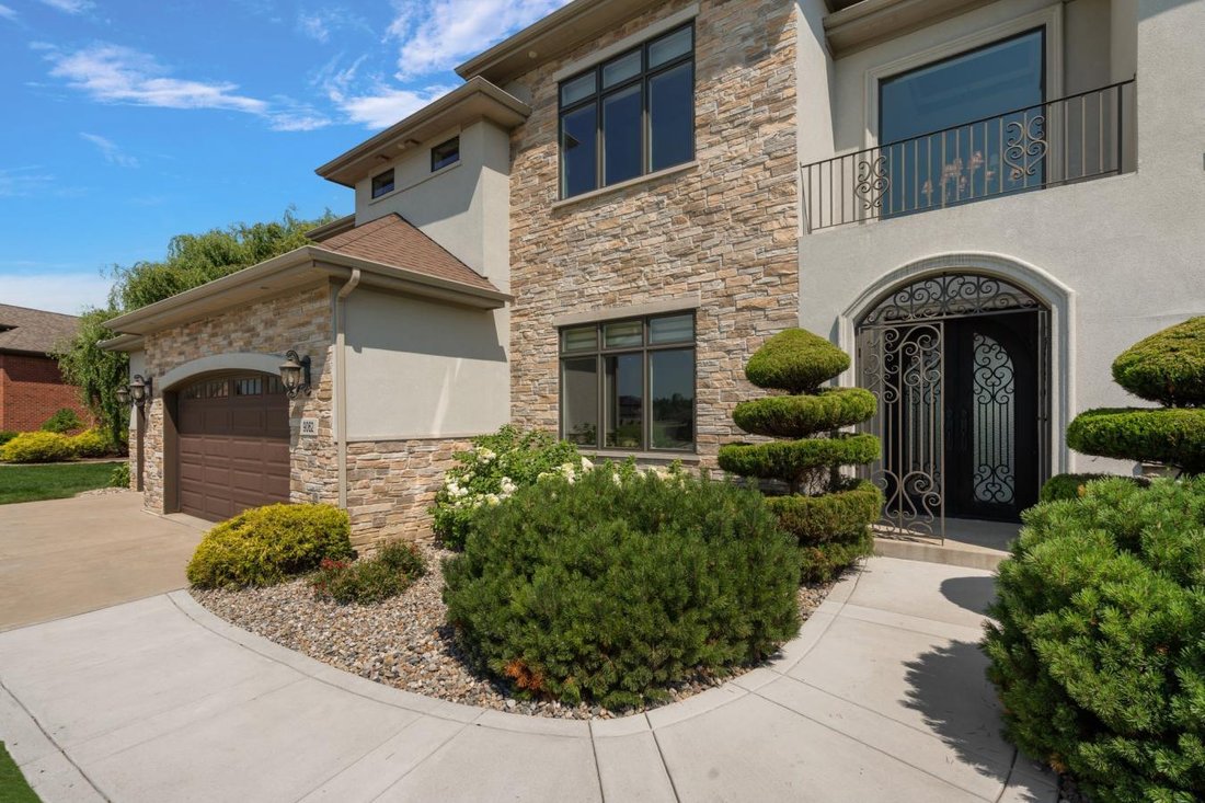 Luxury Living In Doubletree Lake Estates In Crown Point, Indiana ...