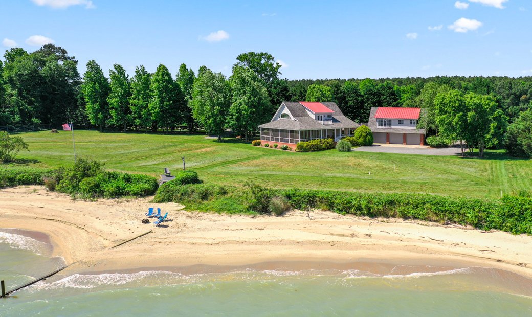 Let's Go To The Beach In Kinsale, Virginia, United States For Sale ...