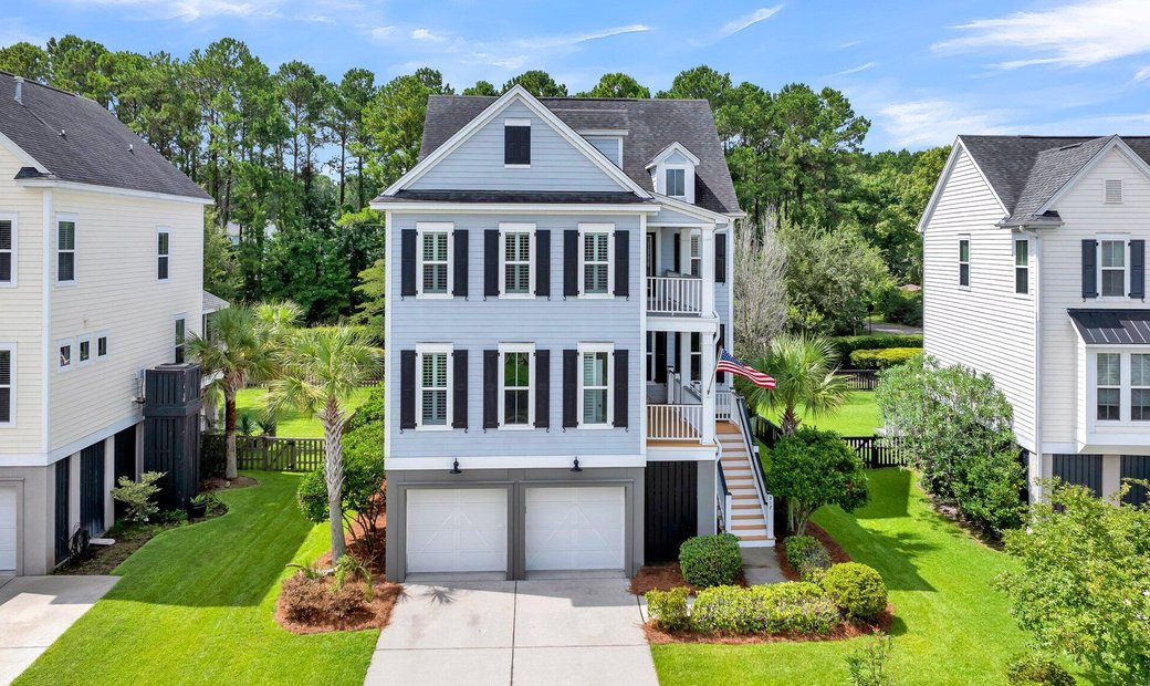 4 Bedrooms Single Family Detached In Charleston, South Carolina, United ...