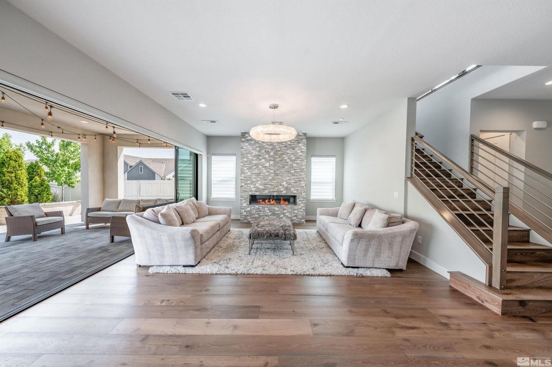 Elevated Living In The Iconic Rancharrah In Reno, California, United ...