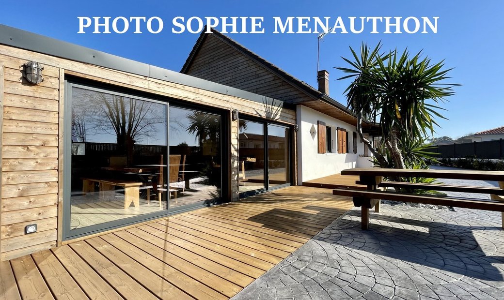 Villa Atypique De Type T5 De 210 In Bénesse Maremne, Nouvelle Aquitaine, France For Sale (14523544)