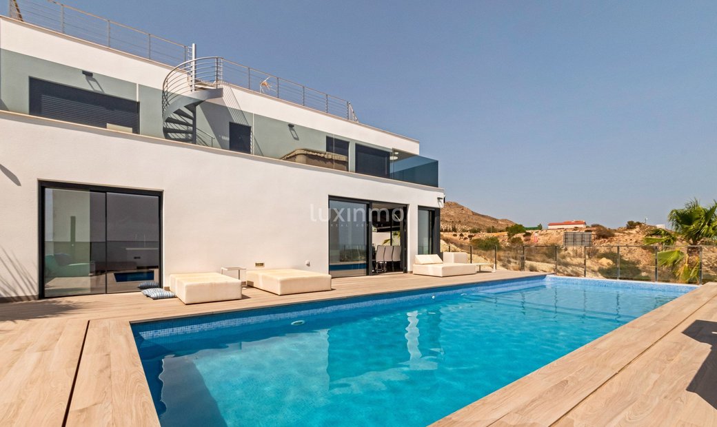 Benidorm Detached House In Benidorm, Valencian Community, Spain For ...