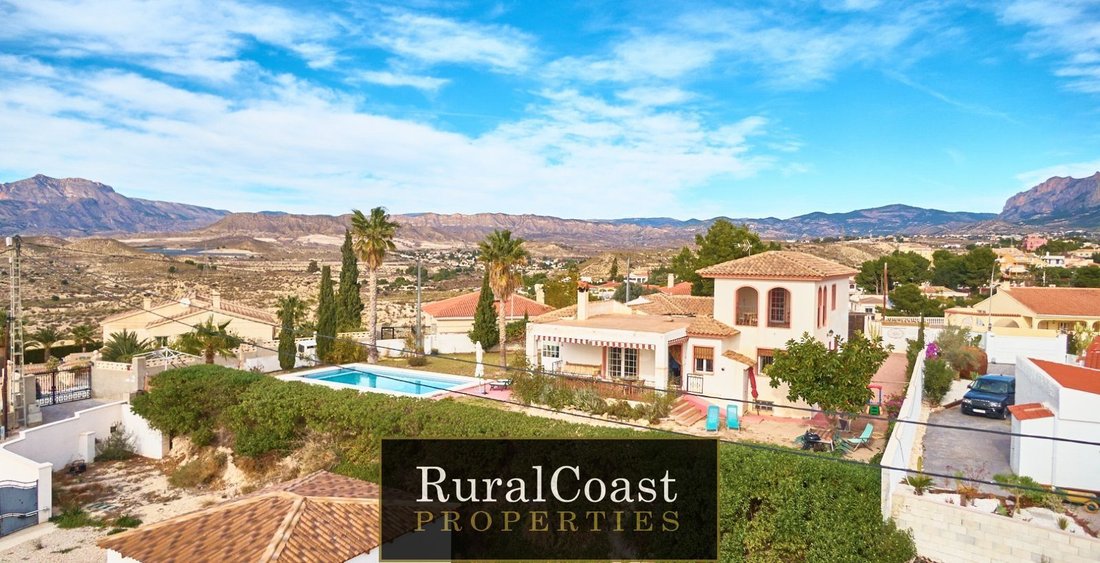 Busot Detached House In Busot, Valencian Community, Spain For Sale ...