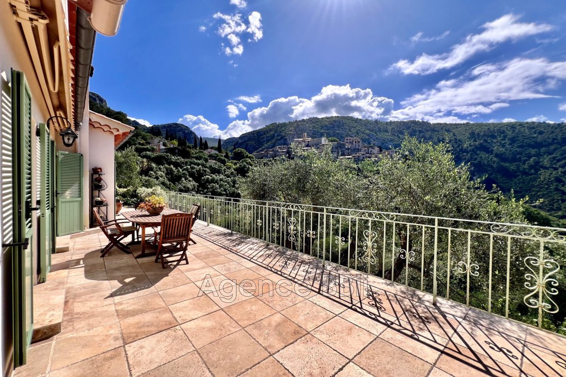 Vente Villa 4 Pièce(s) In Peillon, Provence Alpes Côte D'azur, France ...