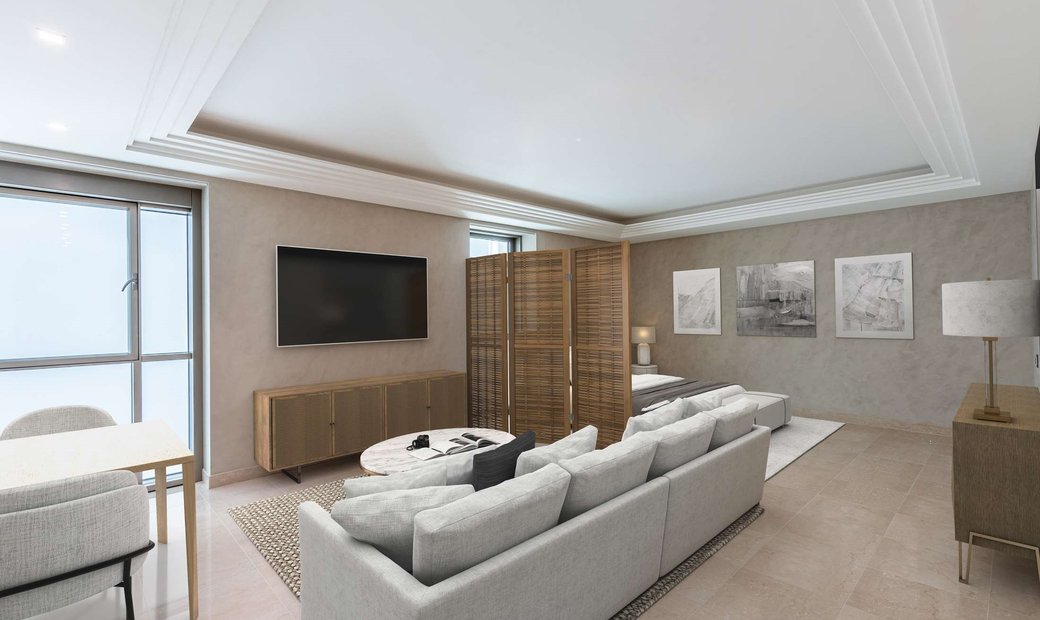 The 45 G, Beautiful Studio In A New Built Residence In Monaco, Monaco ...