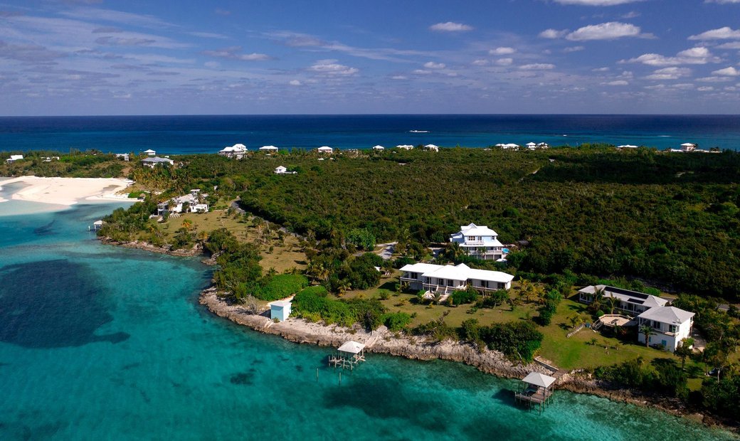 Well Built Home With 270ft Of Sea In Great Guana Cay, Hope Town, The ...