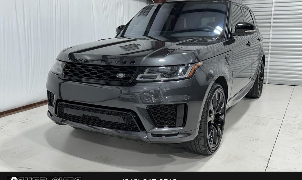 2020 Land Rover Range Rover Sport In Houston, Tx, United States For ...
