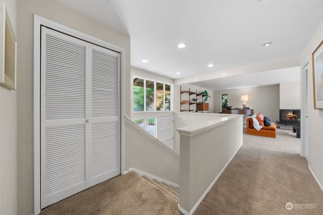 Seltenes Anwesen In Hunts Point In Seattle, Washington, Vereinigte ...