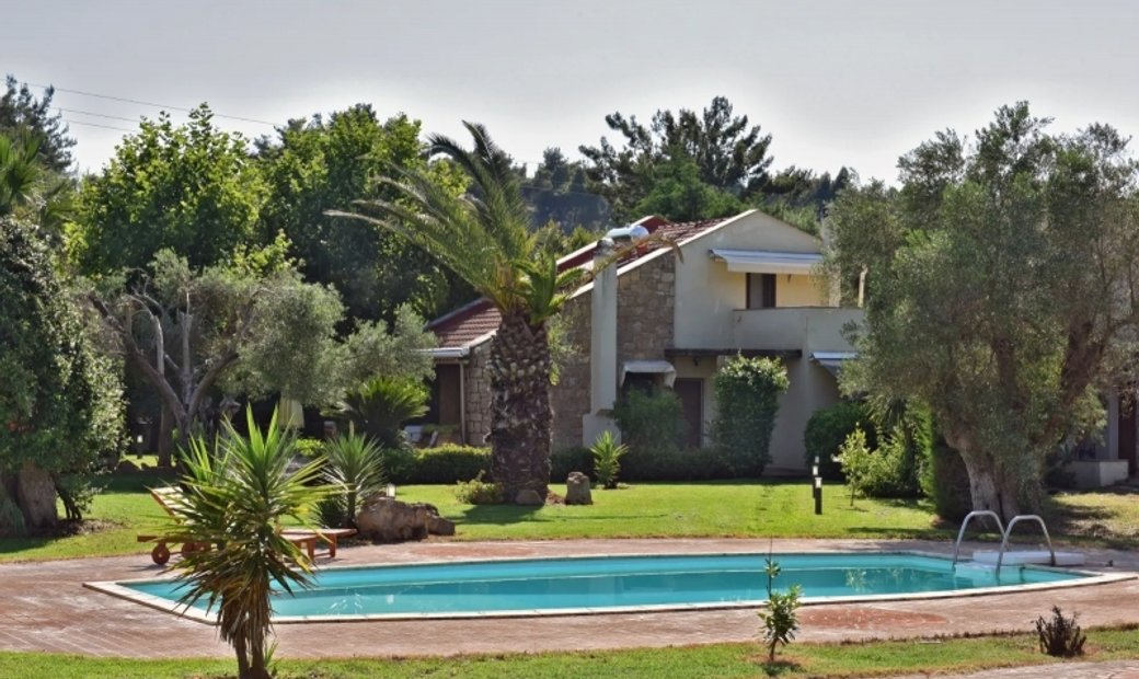 Villa 120 In Sane, Decentralized Administration Of Macedonia And Thrace ...