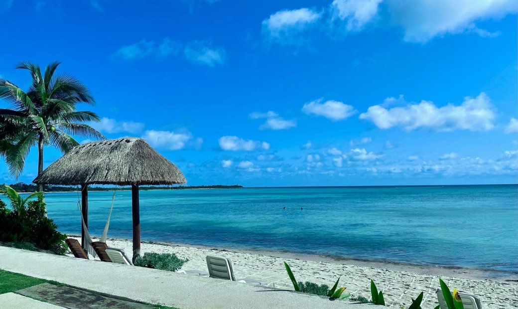 Beach Front Villa At Bahia Soliman In Tulum, Quintana Roo, Mexico For ...