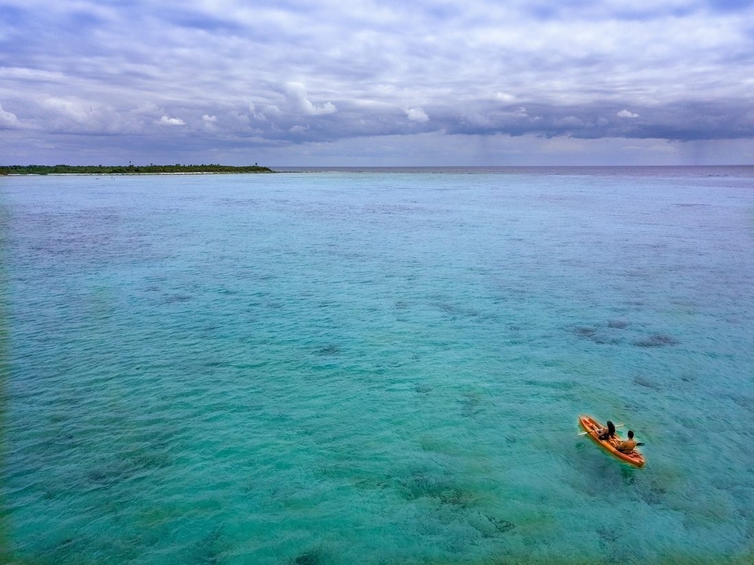 Beach Front Villa At Bahia Soliman In Tulum, Quintana Roo, Mexico For ...