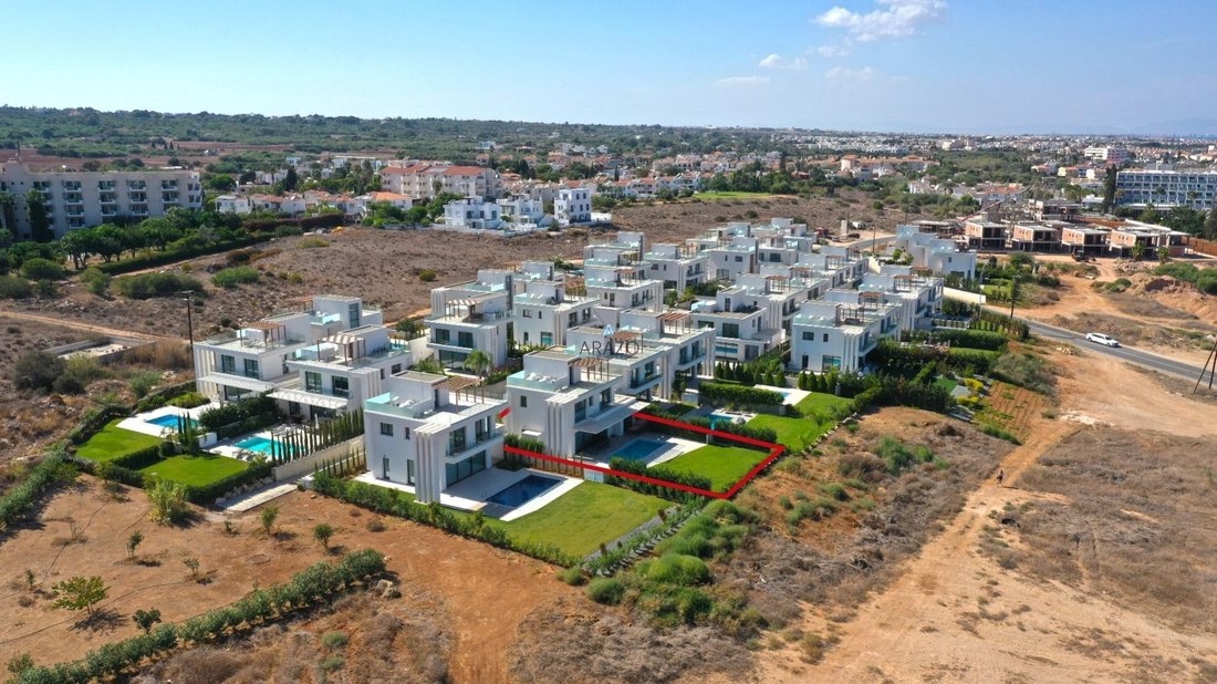 Modern 3 Bedroom Detached Villa, Protaras In Pernera, Cyprus For Sale ...