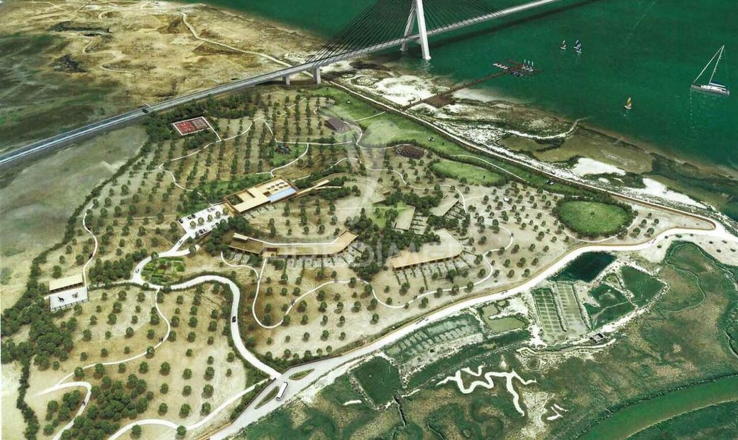 25 Hectare Farm On The Banks Of The In Castro Marim, Faro District ...