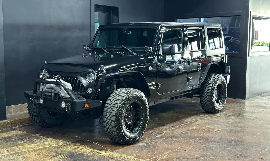 2016 Jeep Wrangler In Portland, Or, United States For Sale (14528115)