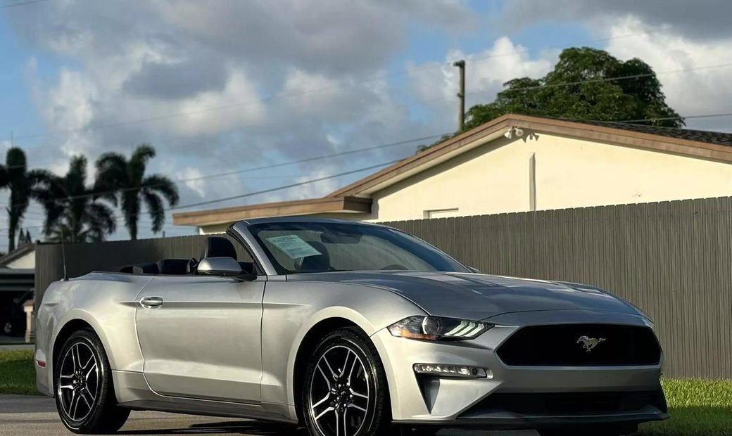 2023 Ford Mustang In West Park, Fl, United States For Sale (14528547)