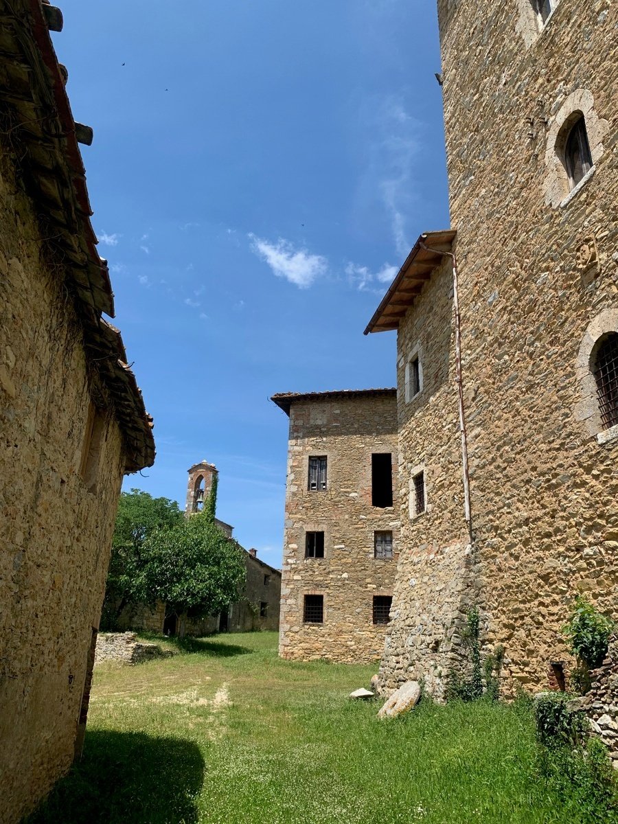 **The Village Of Gallena, Municipality Of Casole D'elsa In Tuscany ...