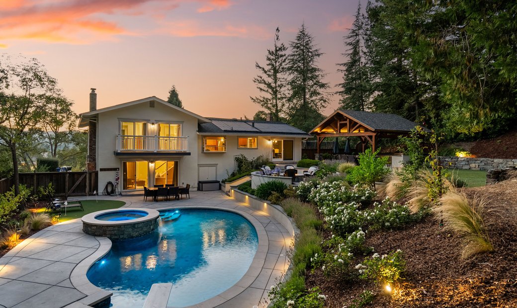 Spectacular Oasis In Moraga Valley In Moraga, California, United States ...