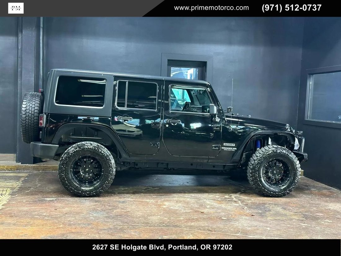 2016 Jeep Wrangler In Portland, Or, United States For Sale (14528115)