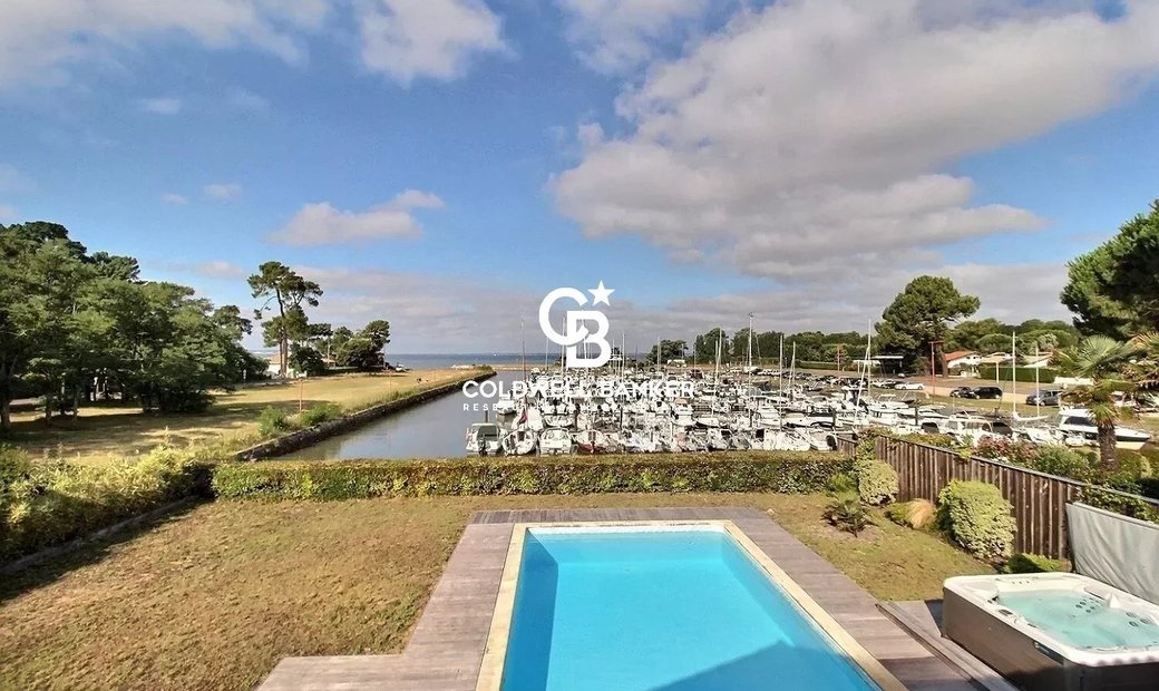 Lanton House In Lanton, Nouvelle Aquitaine, France For Sale (14526675)