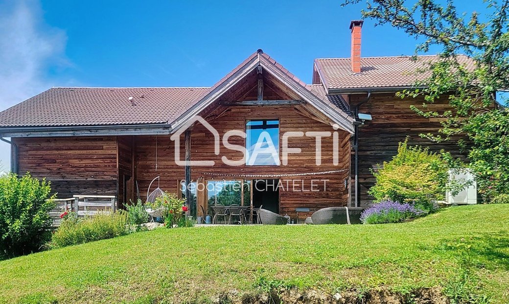 Maison 190 M2, 5 Chambres, In Chainaz Les Frasses, Auvergne Rhône Alpes ...