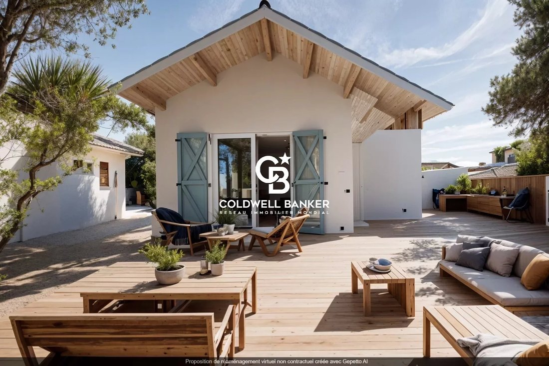 Lanton, By The Bay Charming House Just In Lanton, Nouvelle Aquitaine ...