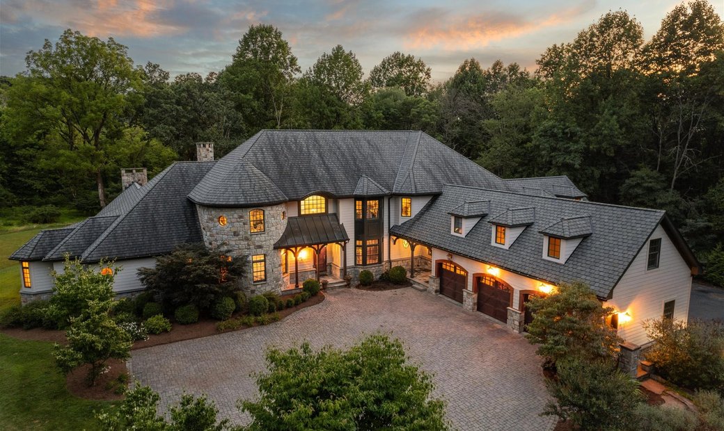 Breathtaking Fifty Five Acre Estate In Alexandria, New Jersey, United ...