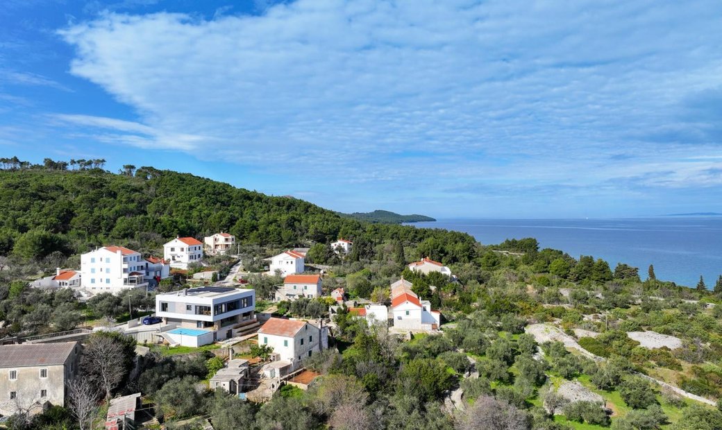 Zadar, Lukoran, Luxury Villa With Sea View In Preko, Zadar County ...