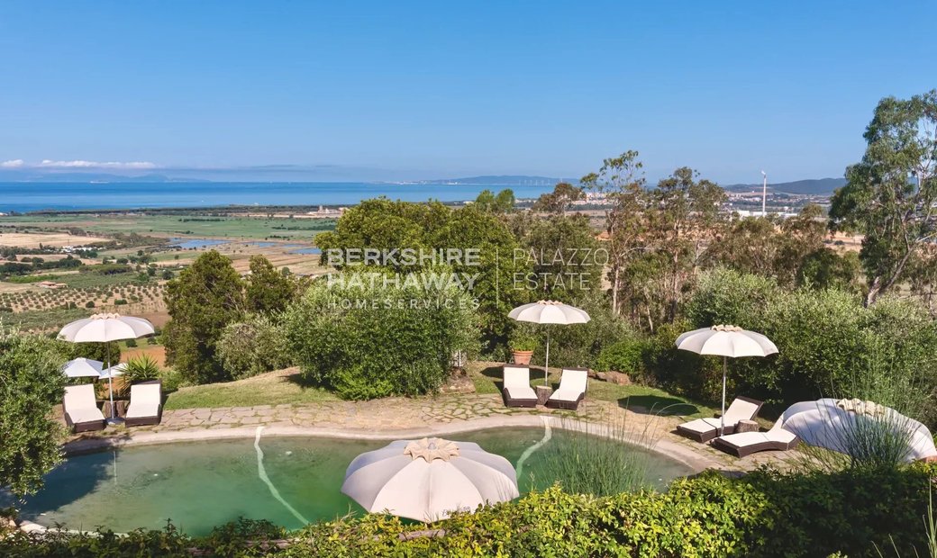 Exclusive Sea View Resort In Punta In Castiglione Della Pescaia ...