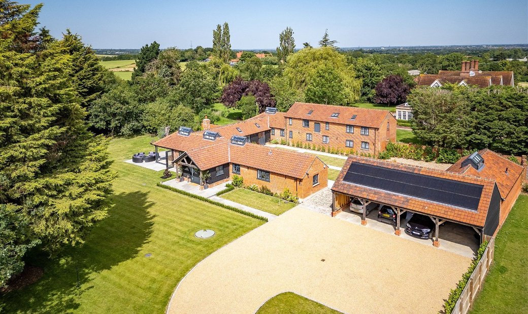 6 Bedroom Detached House For Sale In In Sandon, England, United Kingdom ...