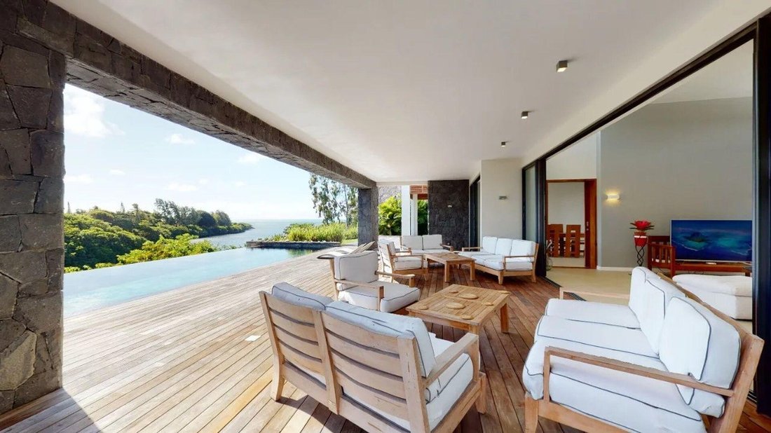 Luxury Villa Of 350m2 In The Heart Of A Smart In Roches Noires ...