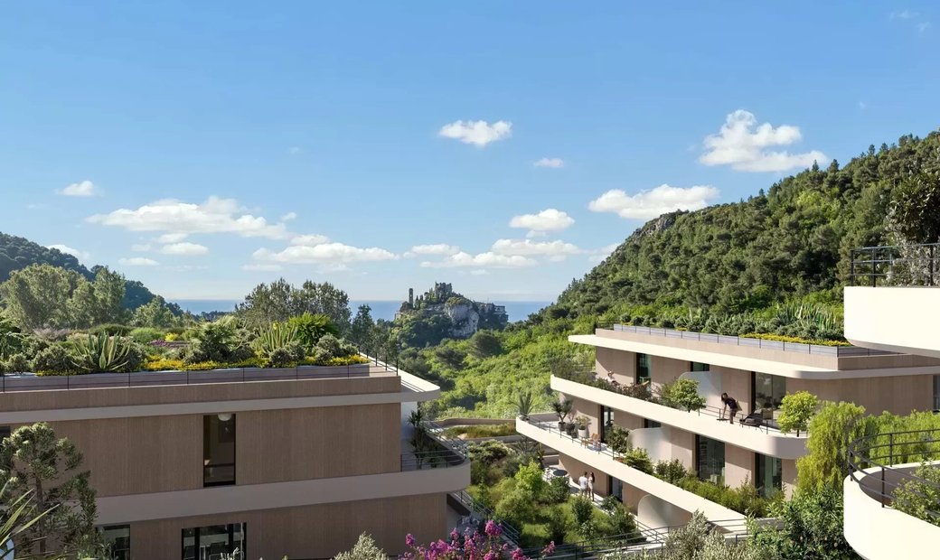 Èze New Development "Blue In èze, Provence Alpes Côte D'azur, France ...