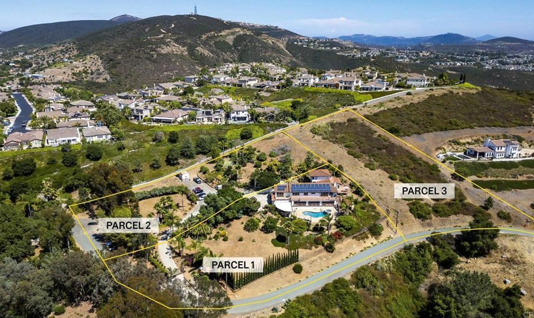 Three Parcel Estate With Ultimate In San Marcos, California, United ...