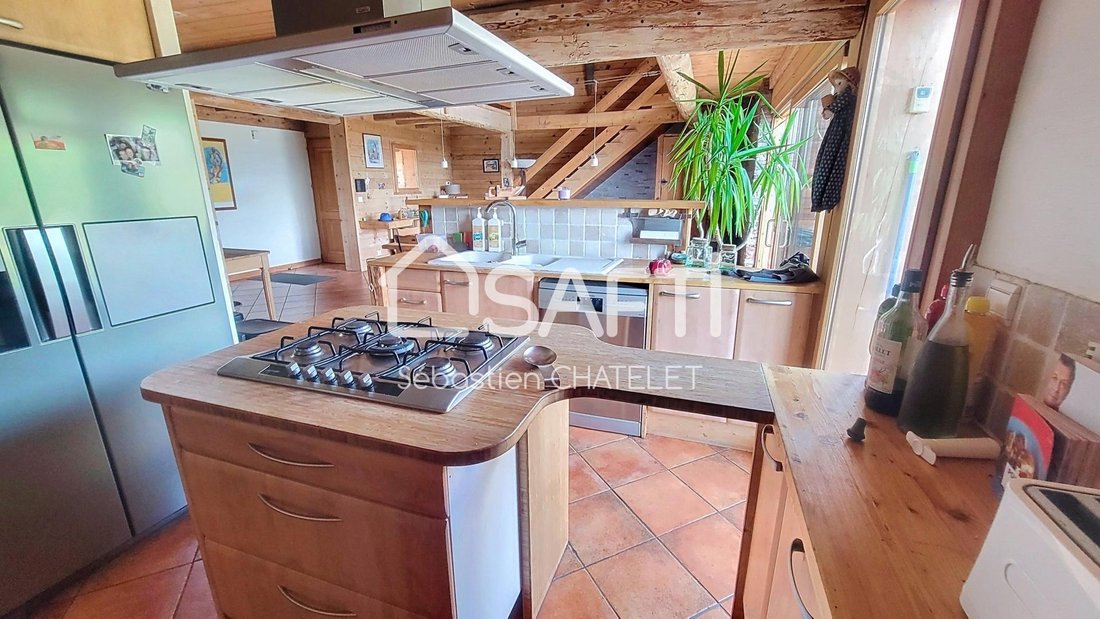 Maison 190 M2, 5 Chambres, In Chainaz Les Frasses, Auvergne Rhône Alpes ...