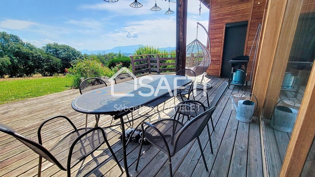 Maison 190 M2, 5 Chambres, In Chainaz Les Frasses, Auvergne Rhône Alpes ...