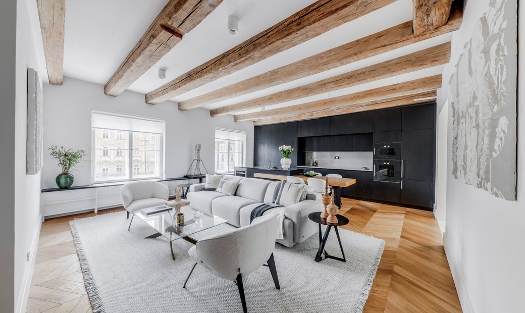 Design 3+Kk Apartment, Prague 8 Karlín Id: 0901 In Prague, Prague ...