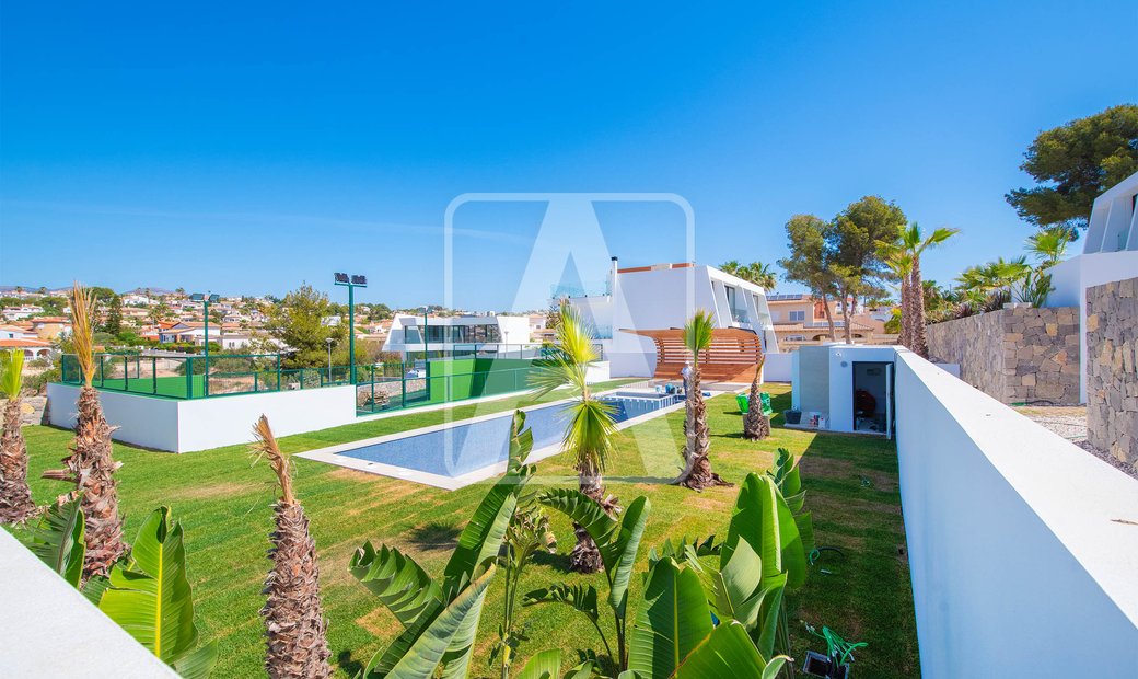 Calpe Terraced House In Calp, Valencian Community, Spain For Sale ...