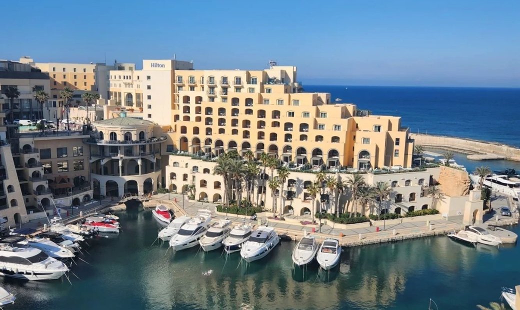 Luxurious Apartment In Portomaso, St. Julians Malta In Saint Julian's, Malta For Sale (14530556)