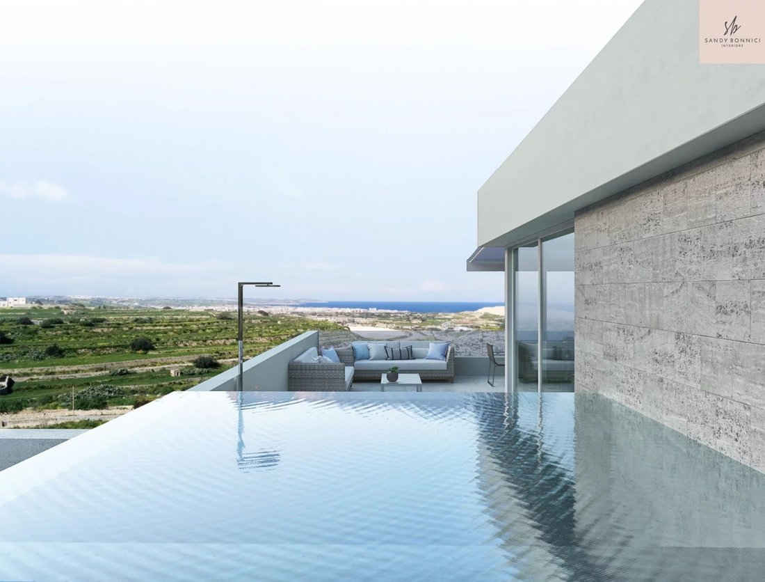 Luxurious Penthouse In Gharghur With Stunning Views In ħal Għargħur, Malta For Sale (14530648)