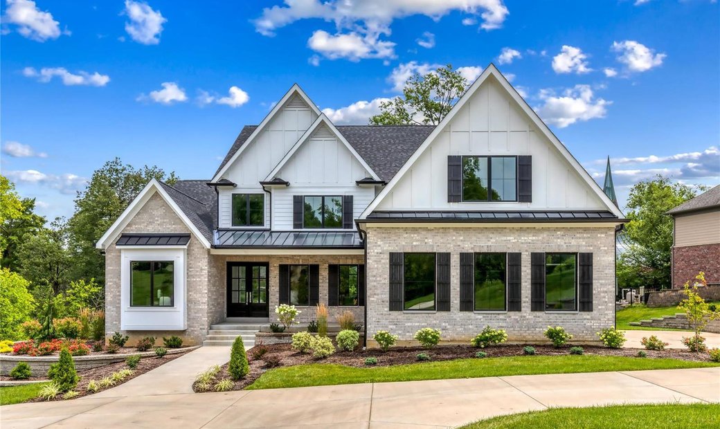 5 Bedrooms Single Family Detached In Ladue, Missouri, United States For ...