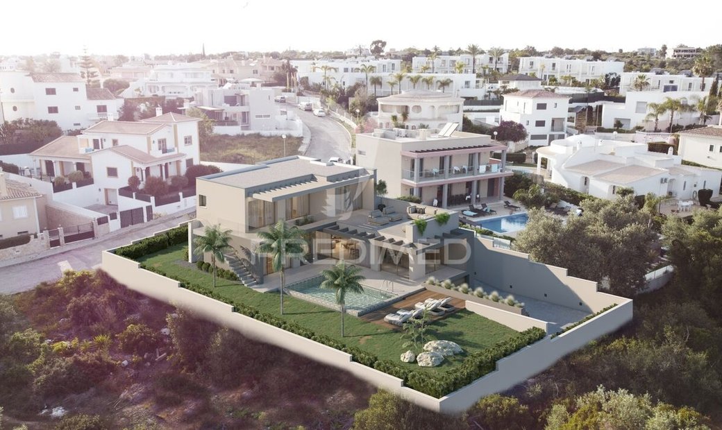 Luxury Villa In Armação De Pêra With Sea In Armação De Pêra, Algarve ...