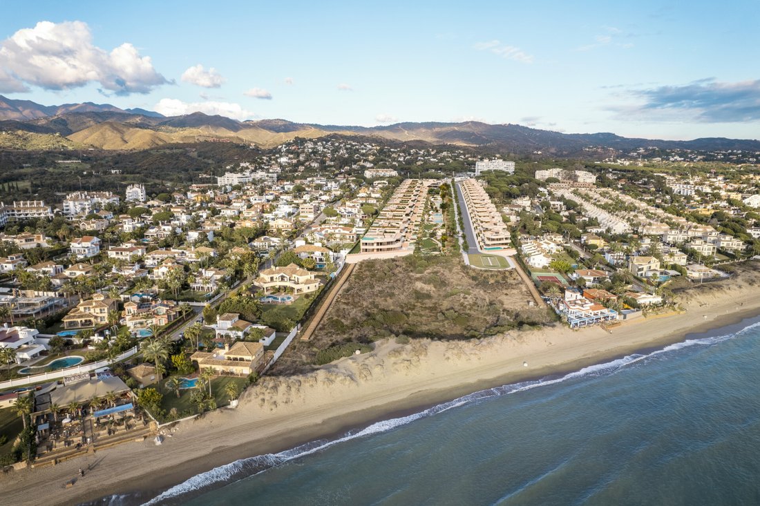 Beach Front Luxury Development! In Marbella, Andalusia, Spain For Sale ...