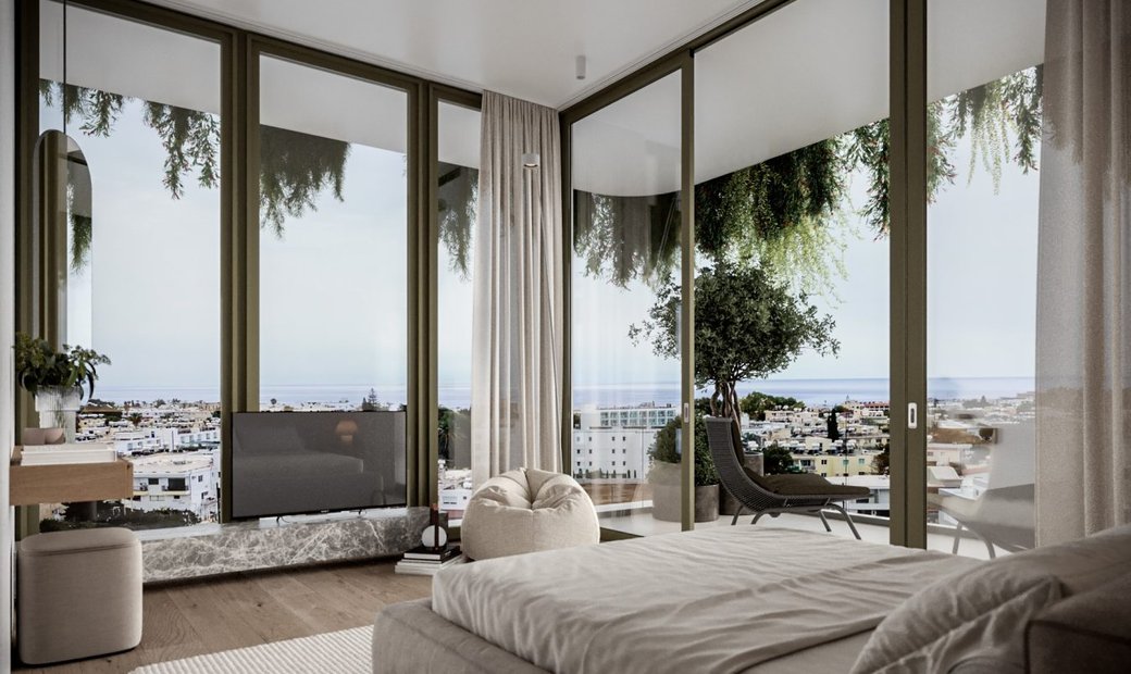 Pafilia Plaza 2 Bed Apartment In Pafos, Cyprus In Paphos, Paphos ...