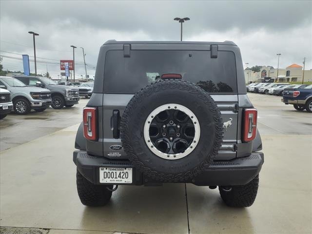 2024 Ford Bronco In Manchester, Tn, United States For Sale (14530021)