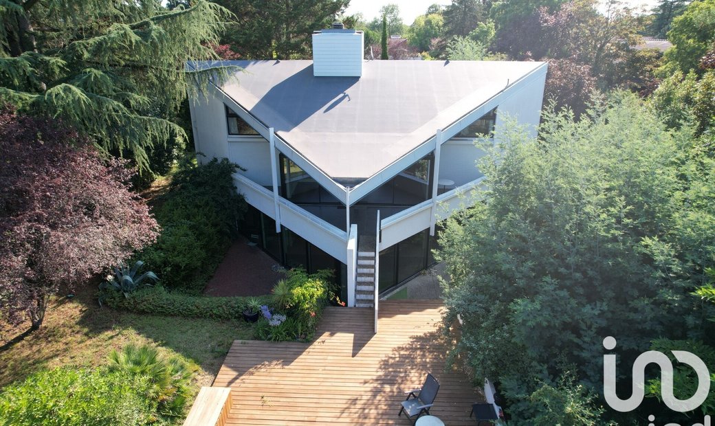 Vente Maison D'architecte 10 Pièces In Bouliac, Nouvelle Aquitaine ...